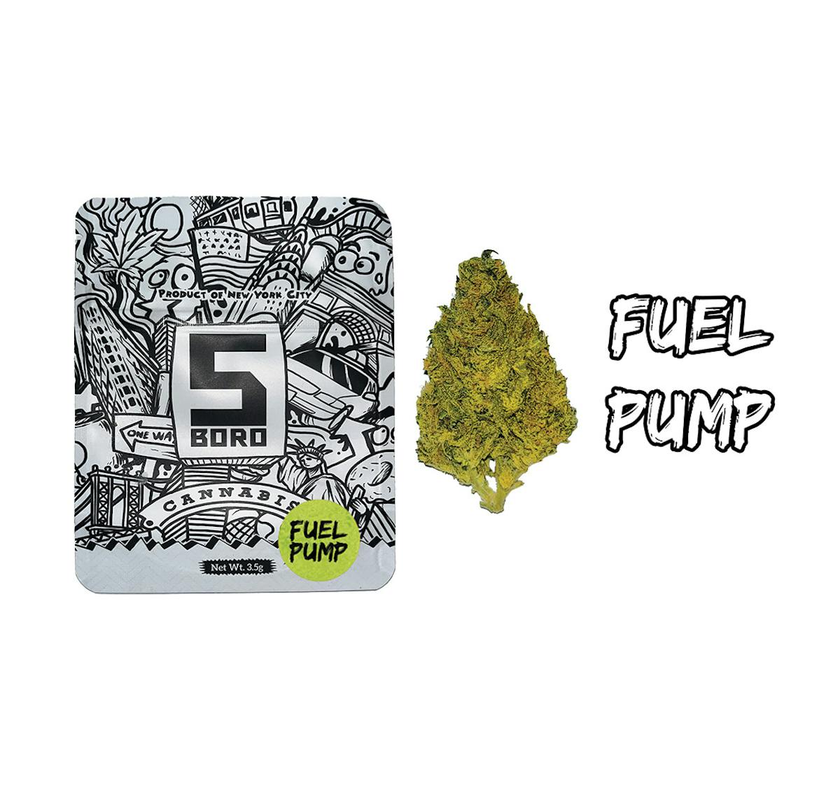 5 Boro | Fuel Pump | Dime Bag Flower 0.7g .7g Flower | 5 Boro