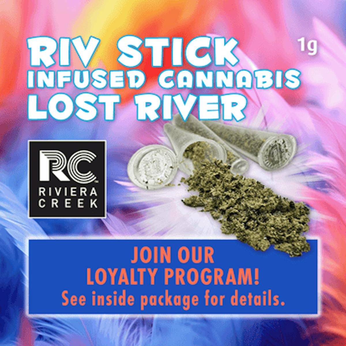 Riv Stick Lost River | 1g 1g Concentrates | Riviera Creek