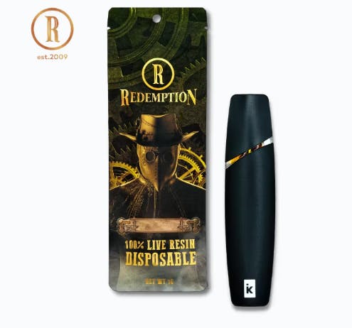 Wild Cherry | Live Resin Disposable | Redemption | Vaporizers | Bloom City