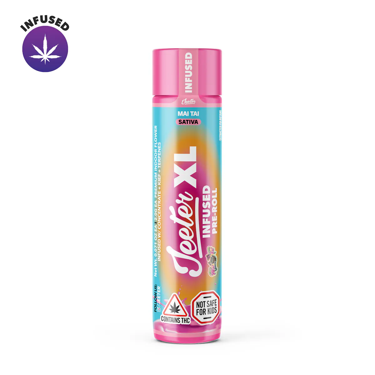 Mai Tai Jeeter XL Infused Pre-Roll | 2g 2g Pre-rolls | Jeeter