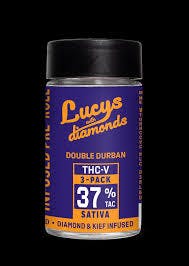 Blotter | Pre-Roll | Lucy’s Double Durban (THC-V) | .7g 3pk 2.1g Pre ...