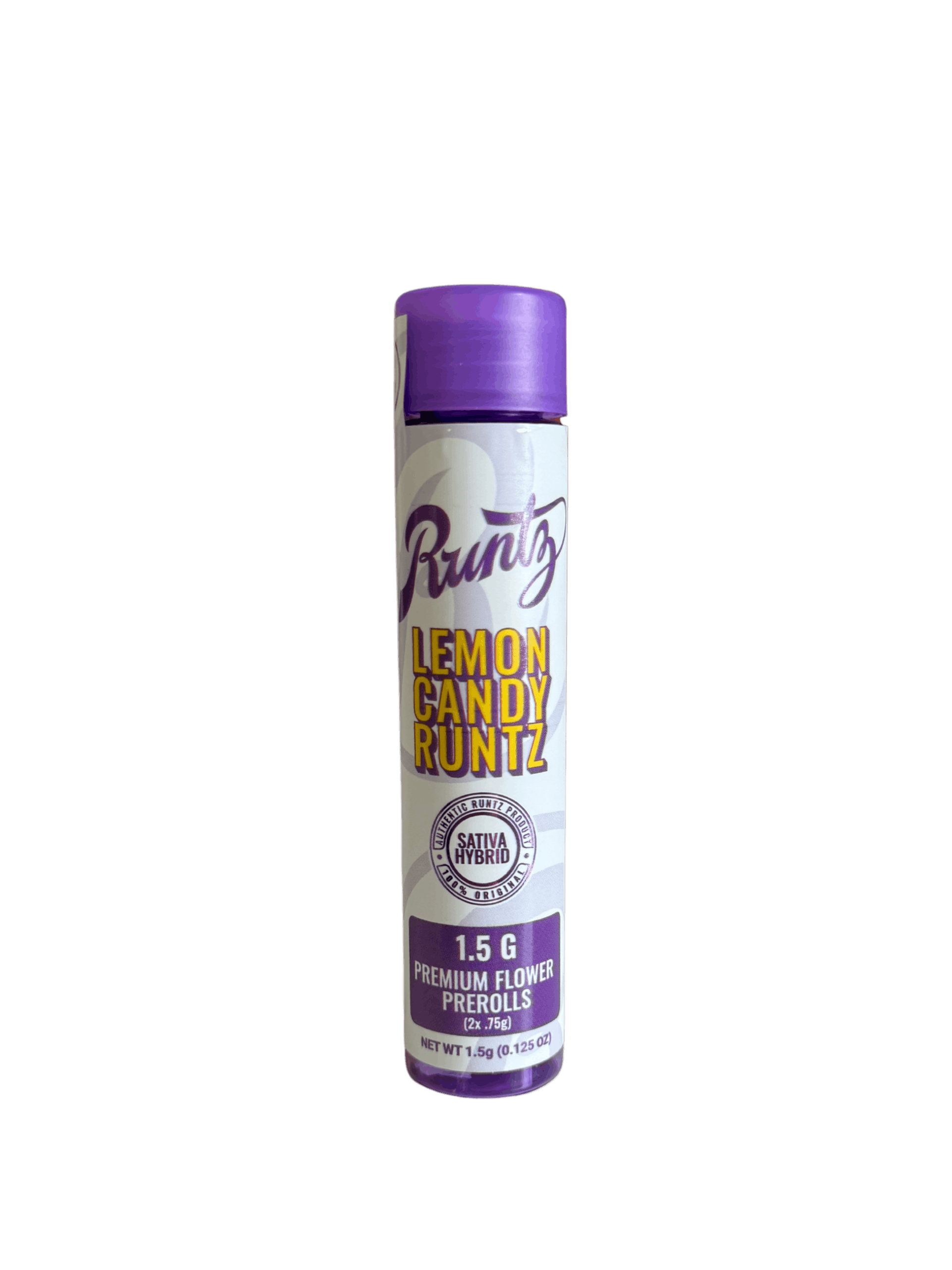 Lemon Candy Runtz | Pre-Roll | 2pk 1.5g by Runtz | Buy Online ...