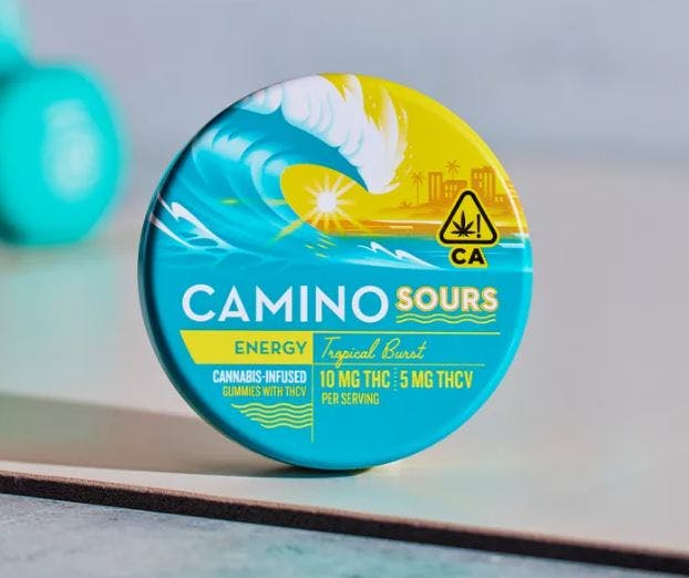 Camino Tropical Burst | 1:1 THC:THCV | 20pk Marijuana for Sale | Joint ...