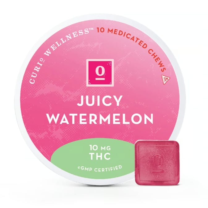 Curio Wellness Curio | Chews | Juicy Watermelon | 10 x 10mg - Star Buds ...
