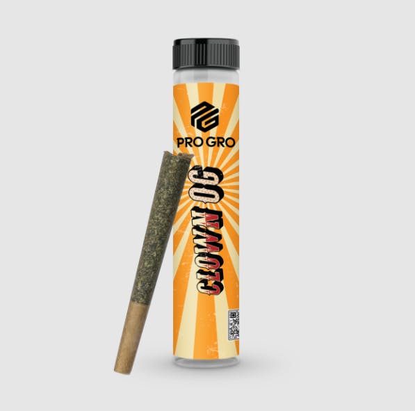 Clown OG | Pro Gro | Pre Rolls | Bloom City