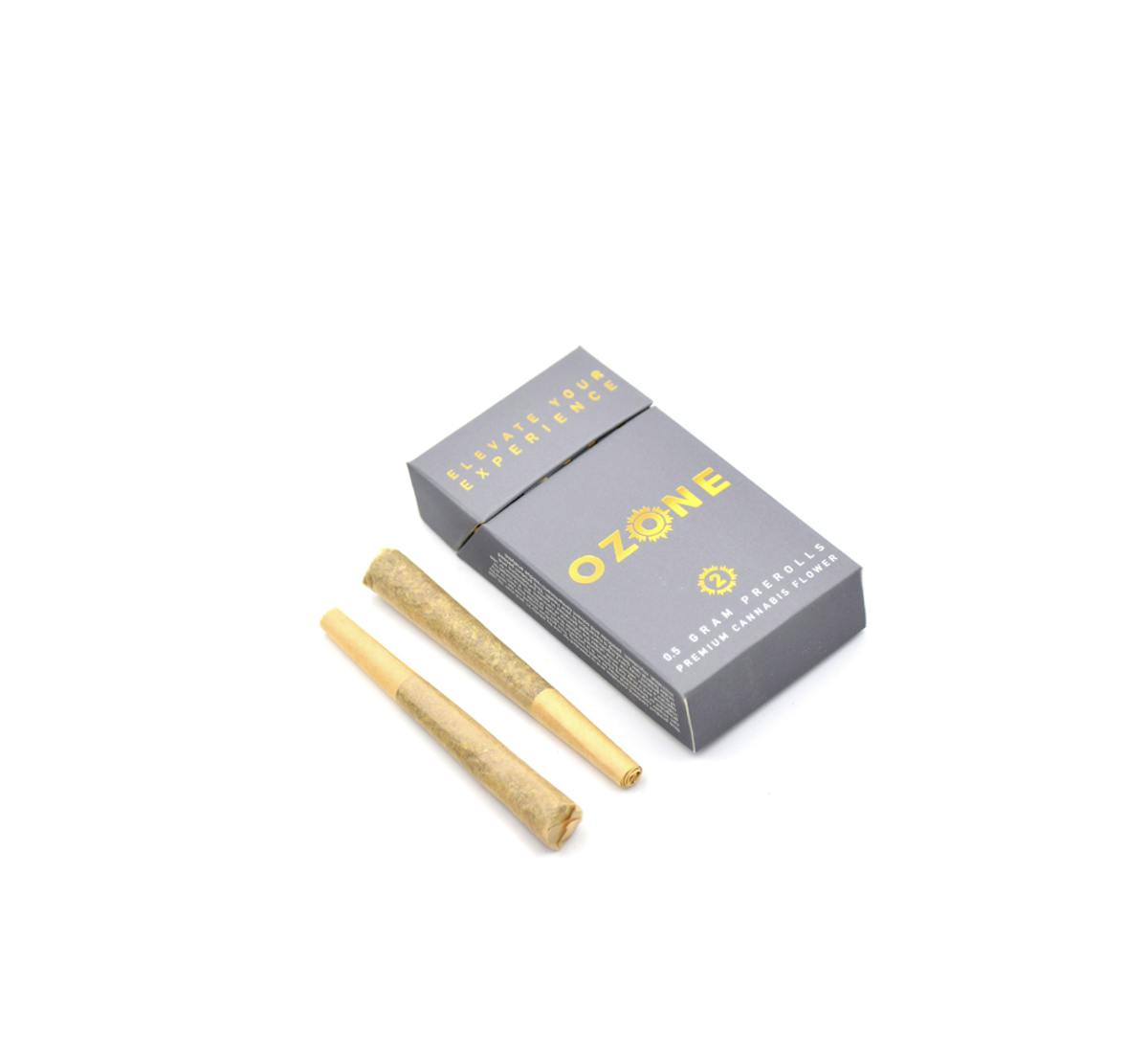 Ozone Snake Eyes 0.5g 2pk Prerolls 1g Pre-rolls | Ozone