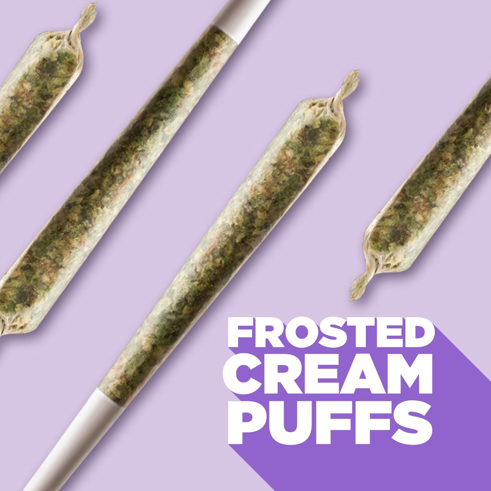 Frosted Cream Puffs Pre-Roll 3-pack | 1.5g | Sessions Cannabis