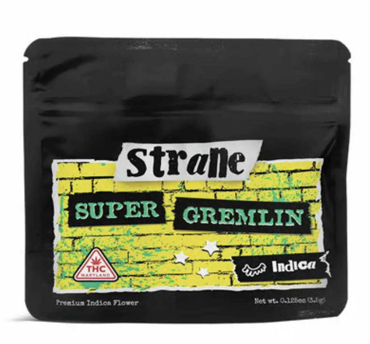 Strane Super Gremlin 1/8oz Flower | Strane