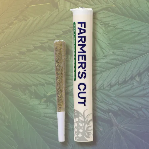 Strawberry Bubble Yum | 1g Pre-Roll | by Farmers Cut (ISO) - CNA Stores