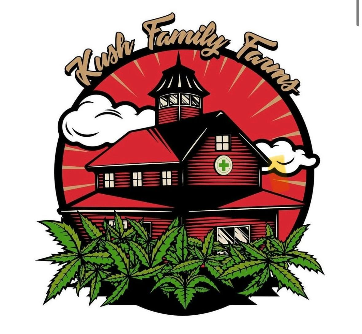 Kush Family Farms Live Rosin Infused Preroll 2pk .6g Strawberry