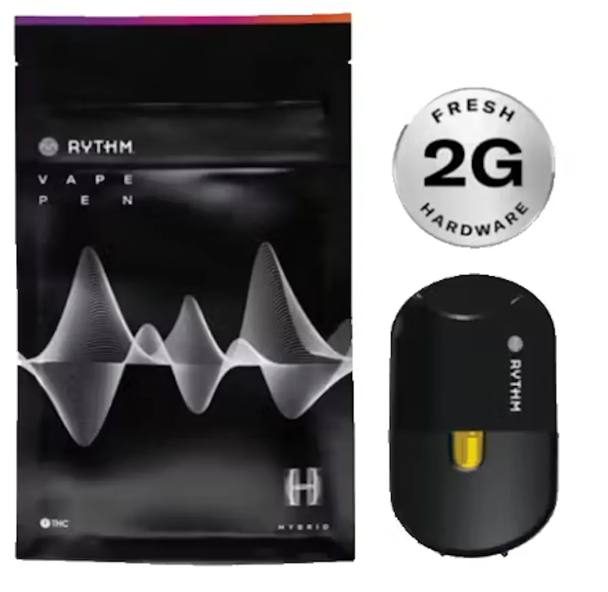 Rythm Brownie Scout 2g Disposable 2g Vaporizers | Rythm