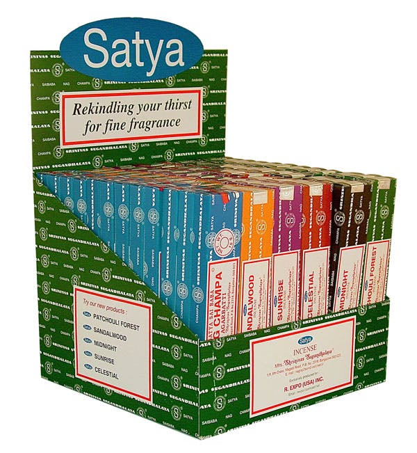 Incense Sticks - 15g (Earth) • Potency