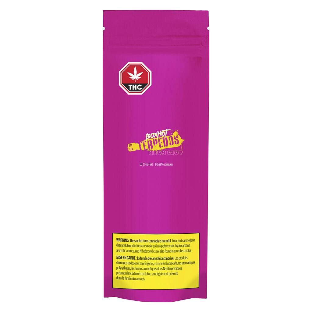BOXHOT - Terpedos - Neon Riot Pre-Roll - 1x1g