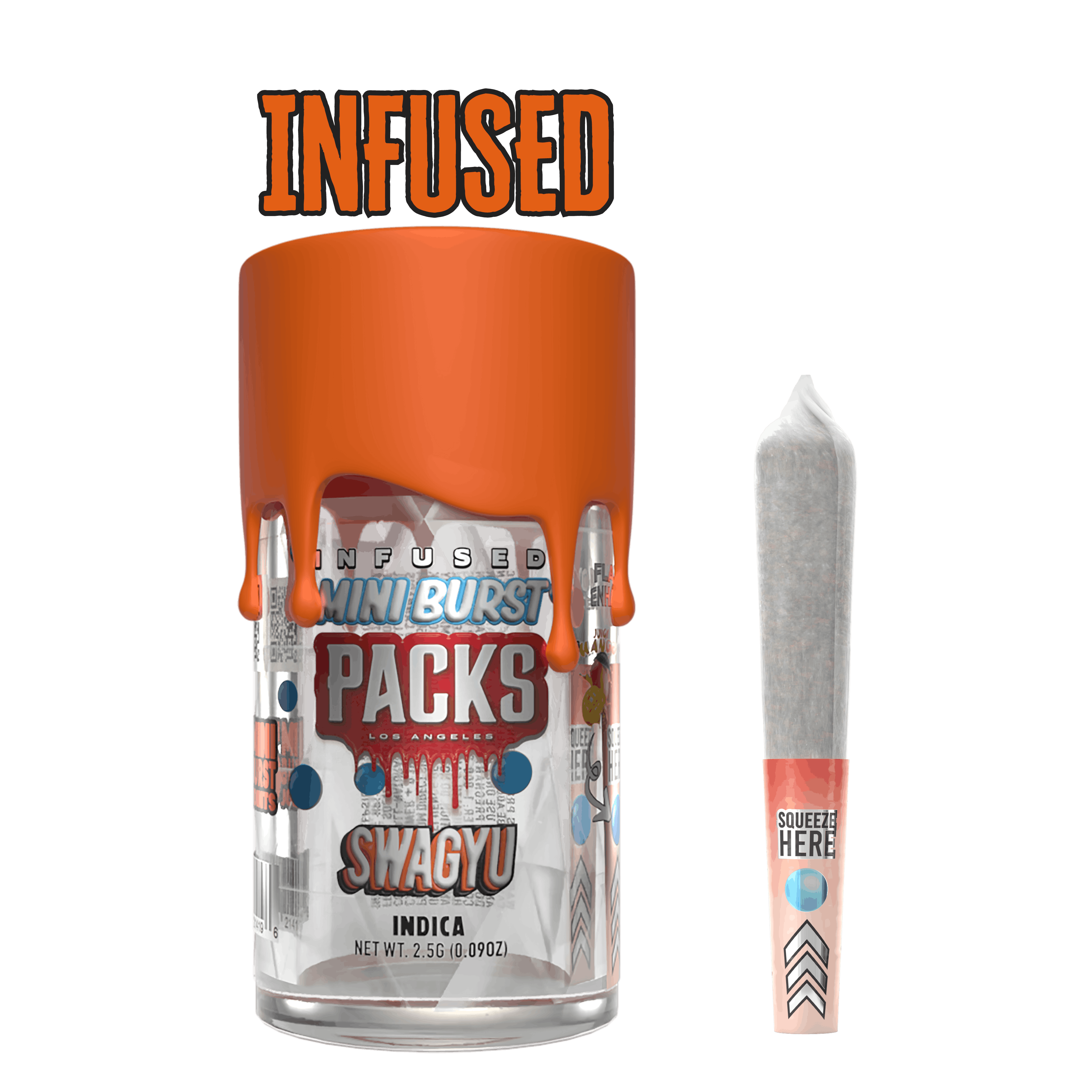 PACKWOODS Mini Bursts | Swagyu | Infused | 5pk Cannabis for Sale NYC ...