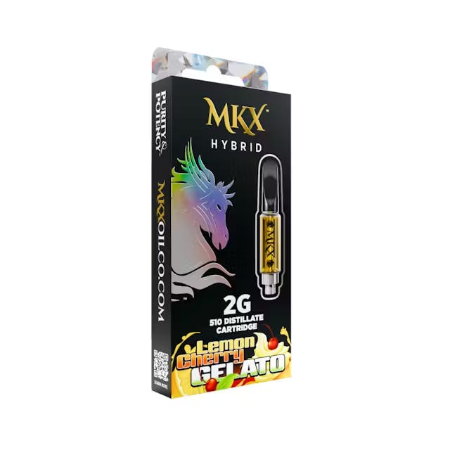 MKX | LEMON CHERRY GELATO - CART HYBRID | Vaporizers | Gatsby Cannabis