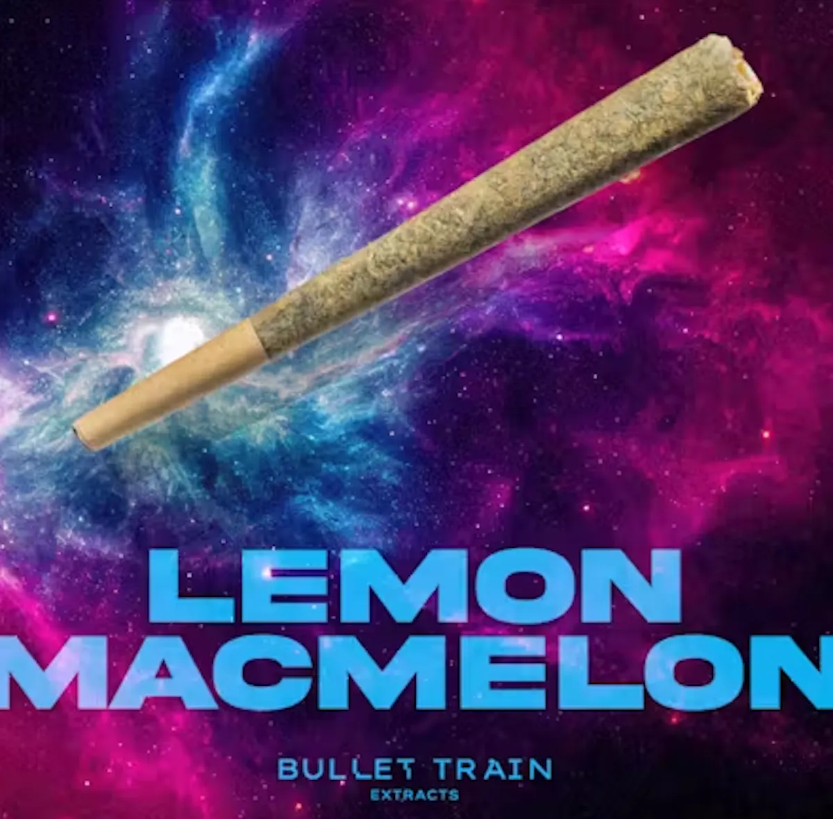 Bullet Train Lemon Macmelon 1g Infused Preroll 1g Pre-rolls | Bullet ...