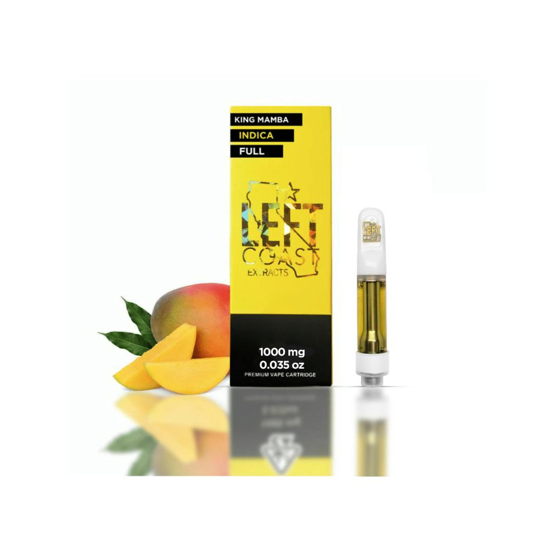 Left Coast | King Louis | Cart | 1g - ZenZest - Left Coast | King Louis ...