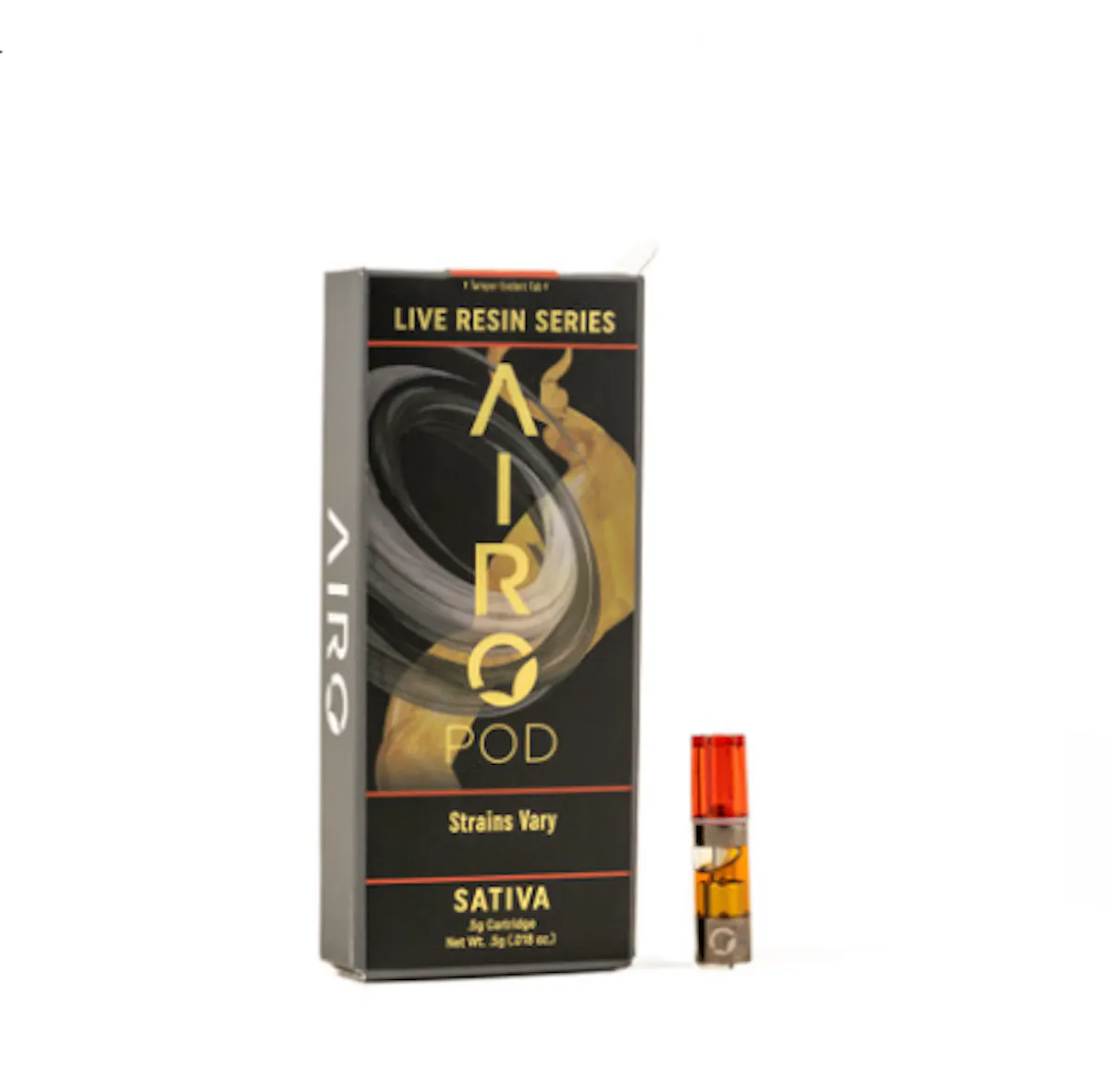 Airo Sunset Rose 1g Live Resin Cartridge 1g Vaporizers | Airo