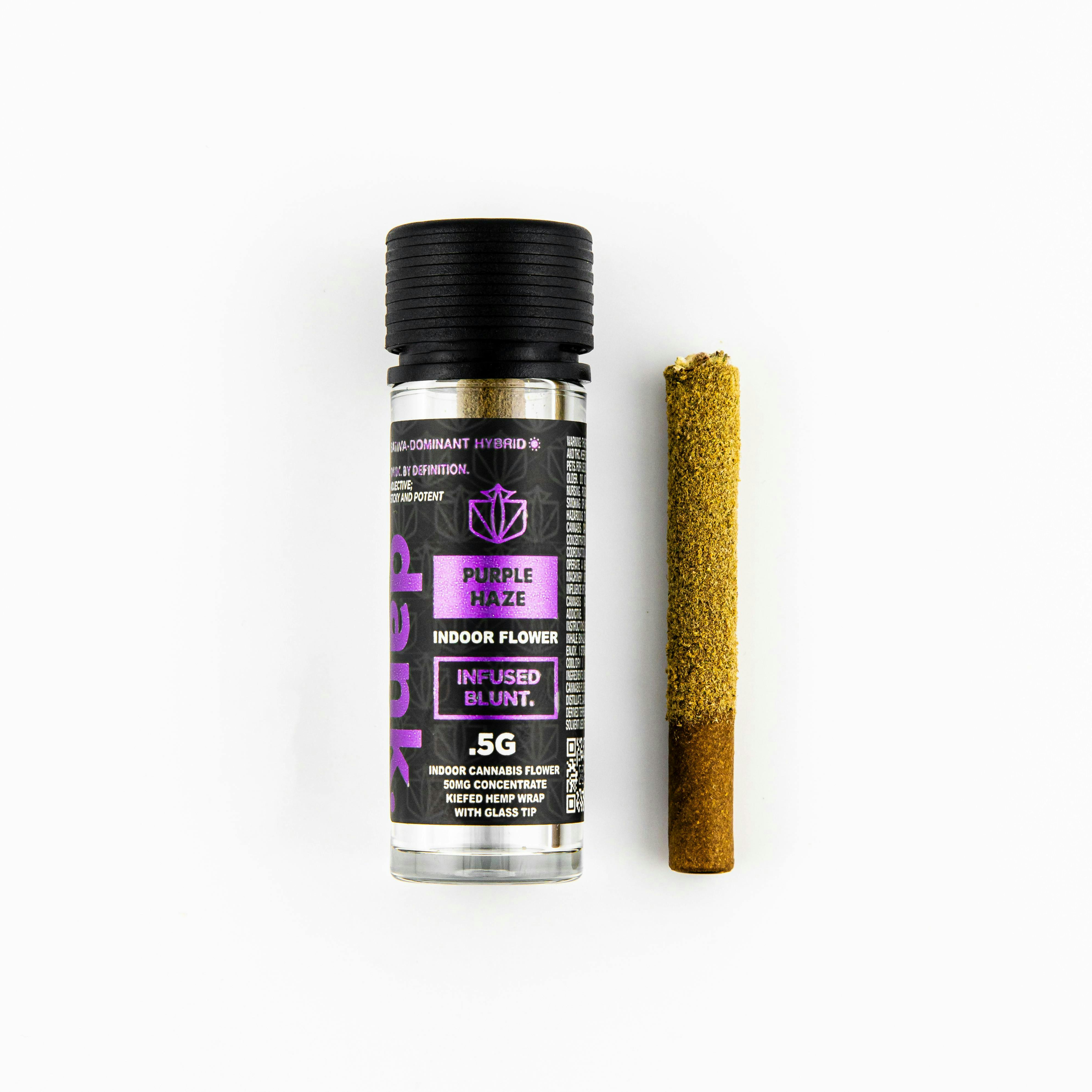 Dank | Purple Haze | Infused Preroll | 0.6g - ZenZest - Dank | Purple ...