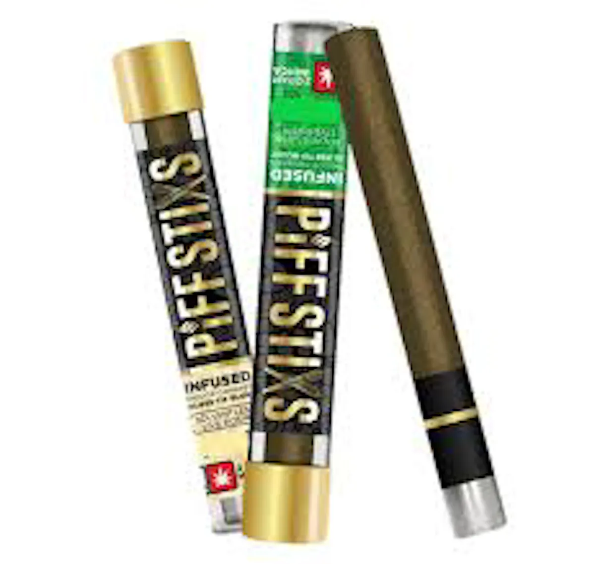 Piff Stixs 2.2g TRIPLE SCOOP Solventless Live Rosin Infused Glass Tip ...