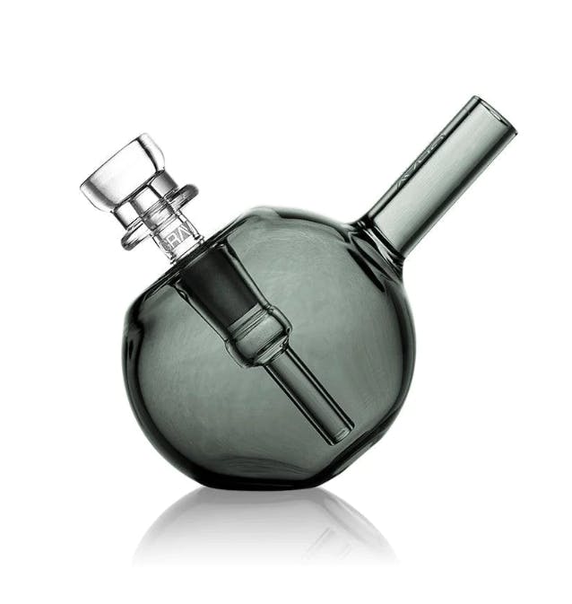 The Flowery NY | GRAV Spherical Pocket Bubbler Smoke