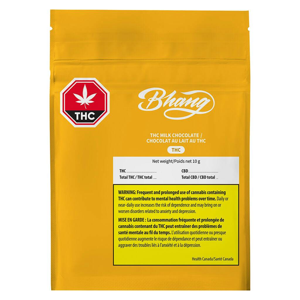 Bhang - THC Milk Chocolate Bar - 1 Pack | Sessions Cannabis