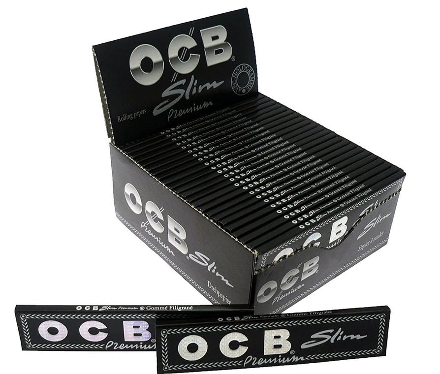 OCB - Rolling Papers - King Size Slim - Premium