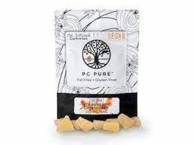 PC PURE | Edible | Gummies | Strawberry Cheesecake | 200mg