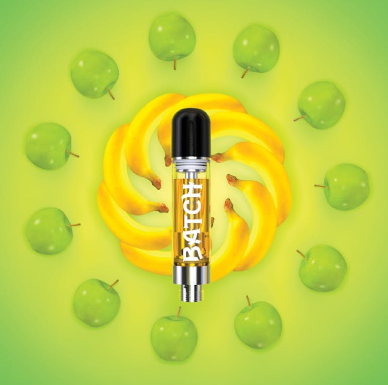 Batch – Cartridge – Manzana Banana (H) 2000mg 2g Vaporizers | BATCH