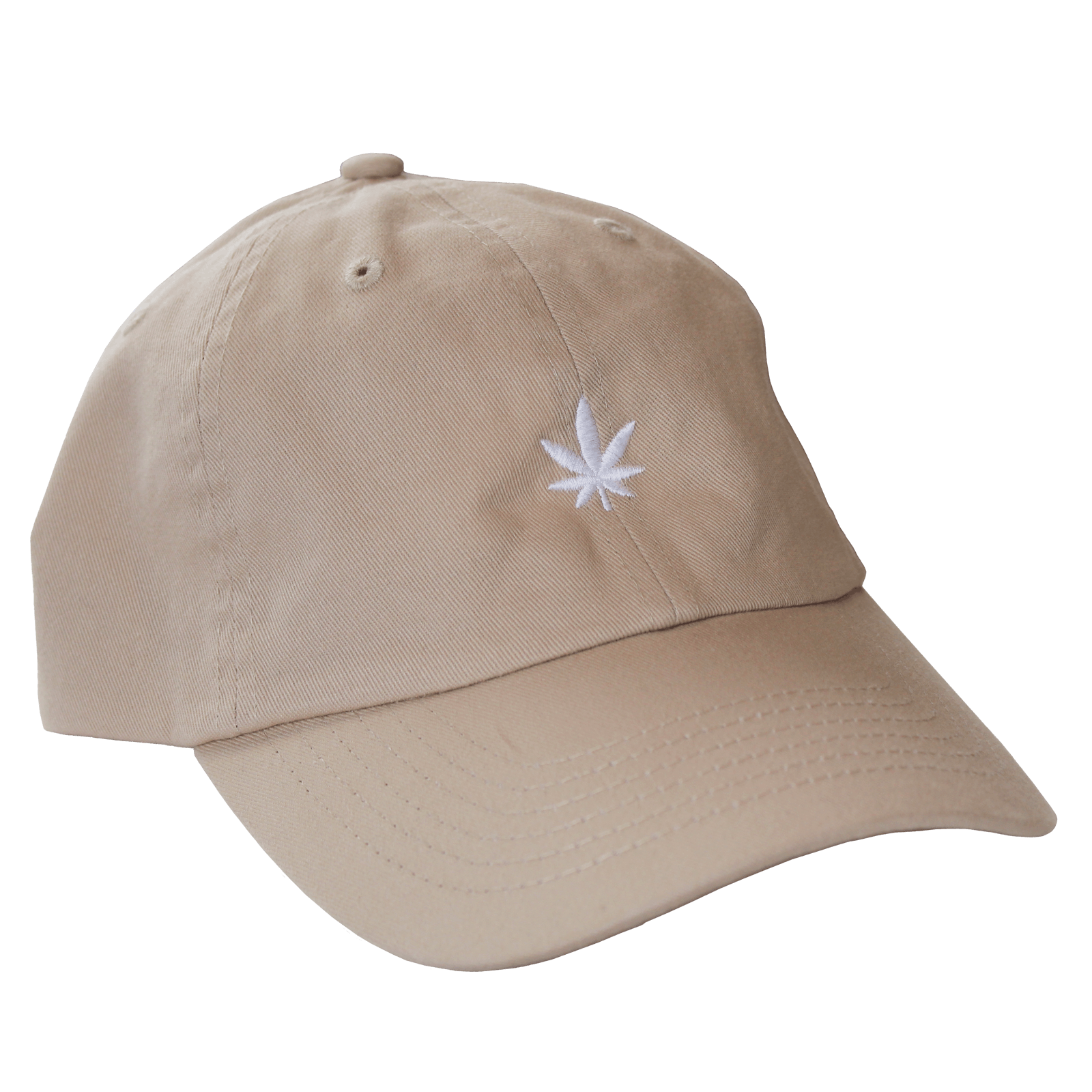 Weed leaf hat stone | Skymint Flint