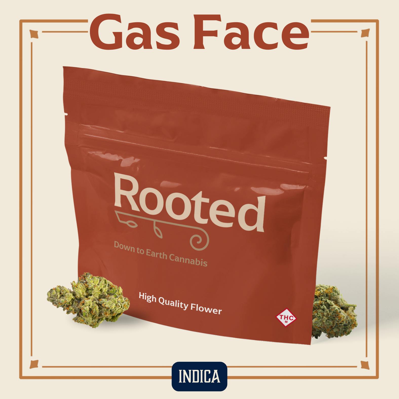 Rooted Gas Face for Sale Missouri - ReLeaf Resources Marijuana Dispensary