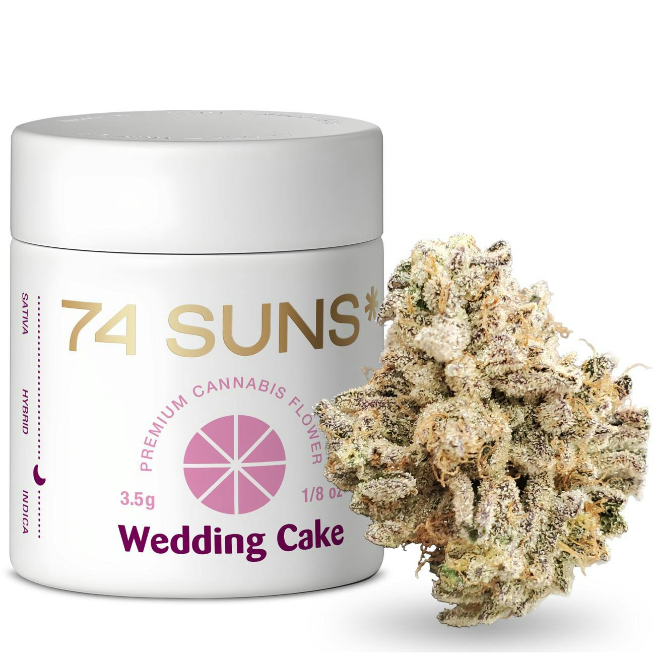 74 Suns Wedding Cake | Flower - Star Buds Marijuana Dispensary