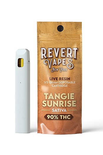 Tangie Sunrise | AIO Disposable | .5g by Revert | Buy Online ...