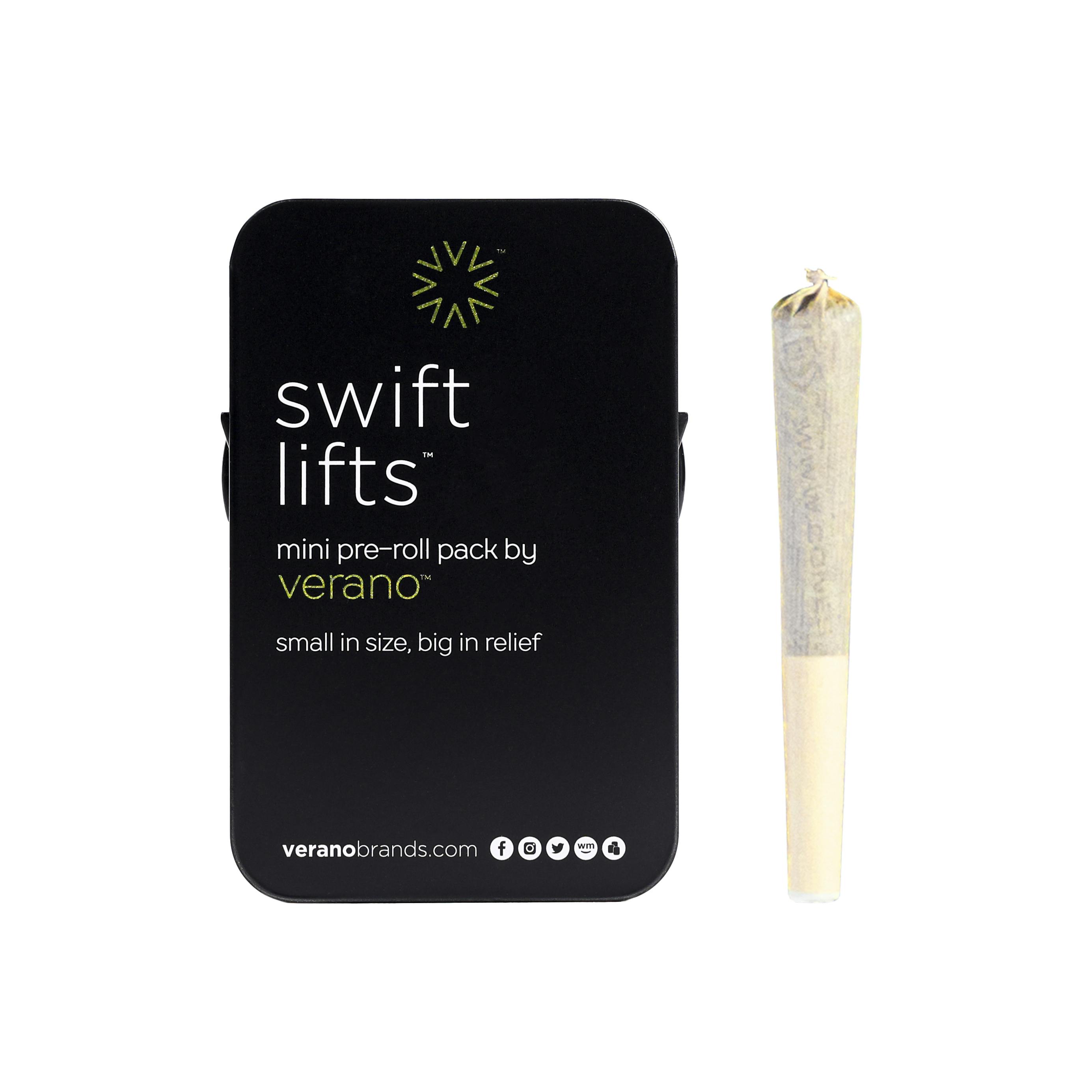 Verano Berrylicious Swift Lifts Pre-Rolls 5-Pk