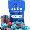 Blue Raspberry Crunch + CBN Gummies 110mg | 10pk 10pk Edibles | Aura