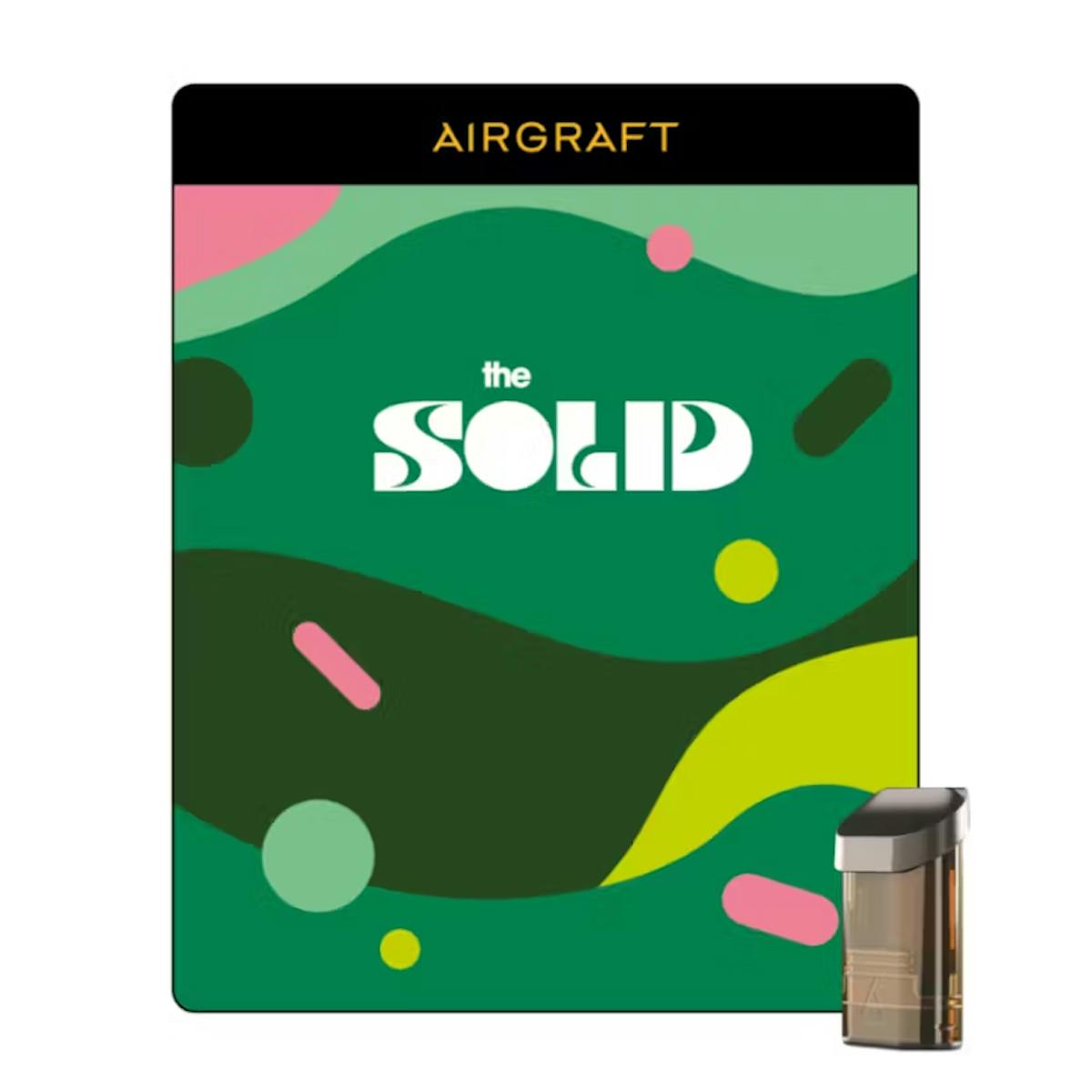 Gelonade Distillate Airgraft Pod | The Solid 1g Vaporizers | Airgraft