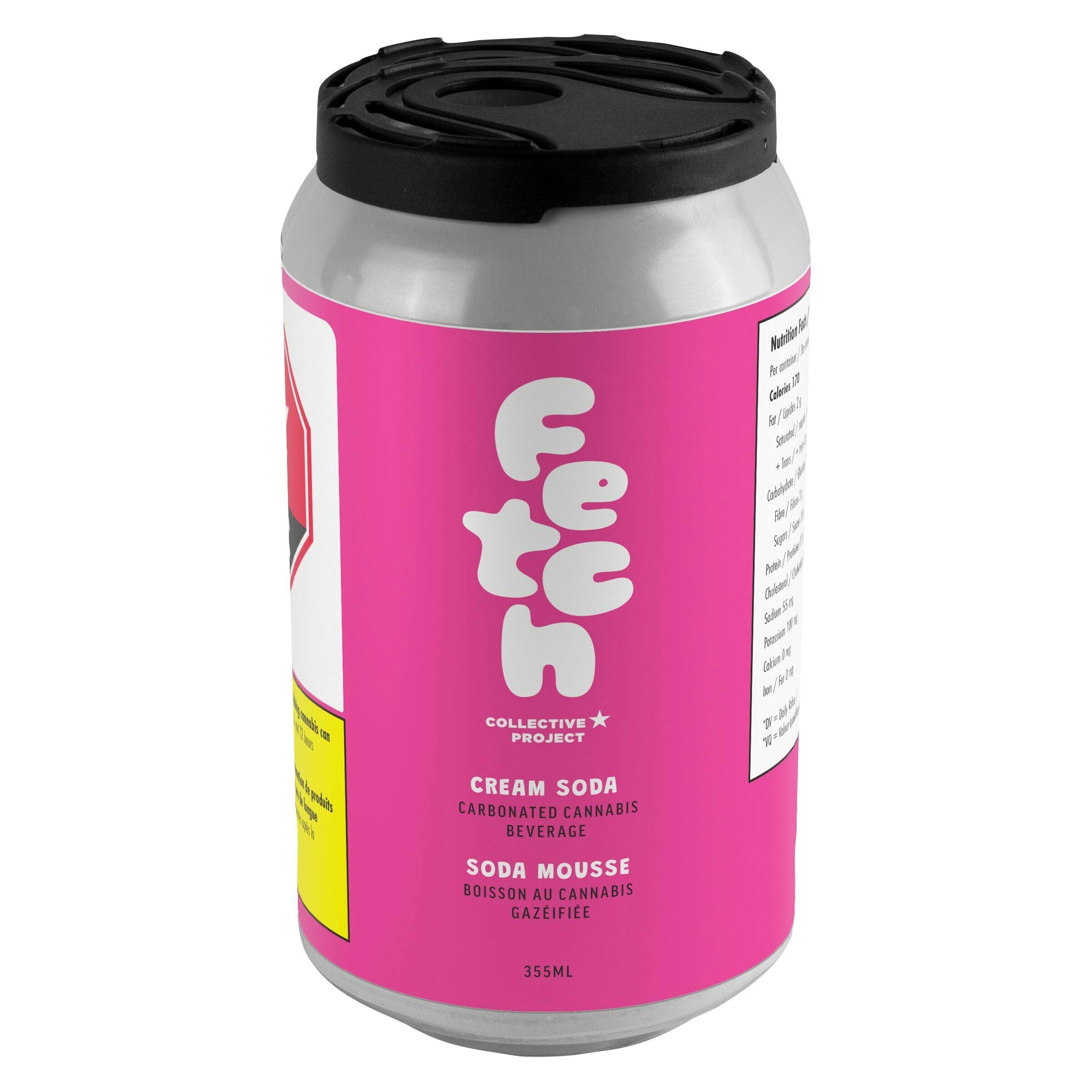 Fetch - Cream Soda - 355ml | Sessions Cannabis