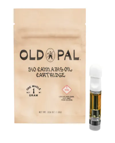 Old Pal - Cosmic OG Distillate Vape Cartridge (1g) | Far & Dotter