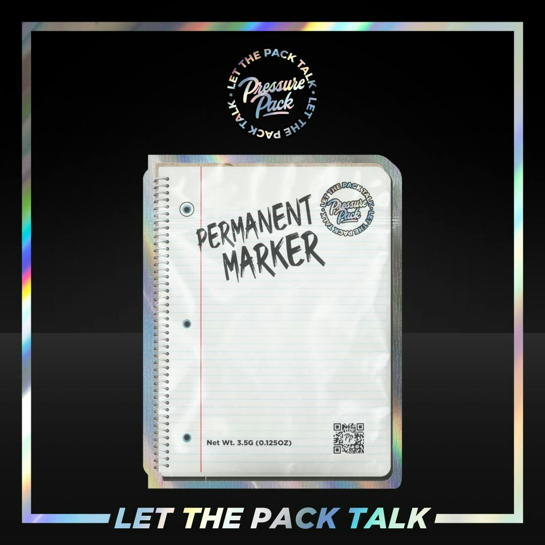 Pressure Pack - Permanent Marker 3.5g