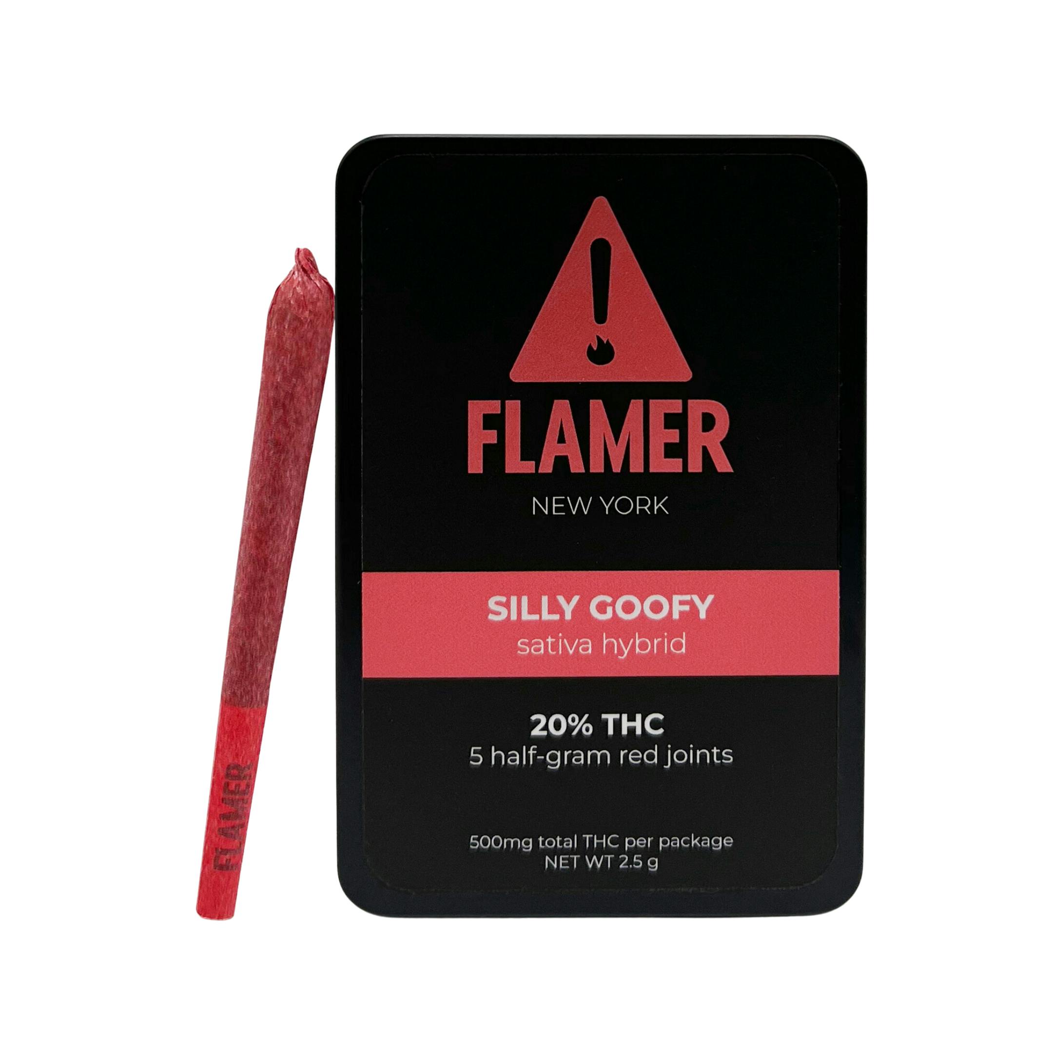 FLAMER Silly Goofy | 5pk Cannabis for Sale NYC - The Travel Agency: A ...