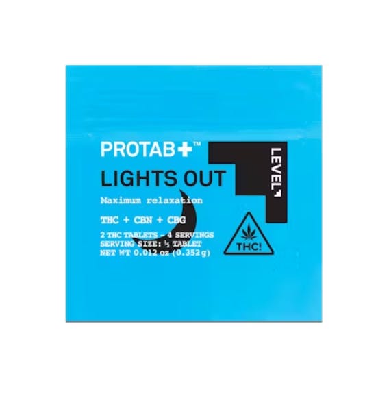 The Flowery NY | Protab Lights Out 2pk 20mg Tablets