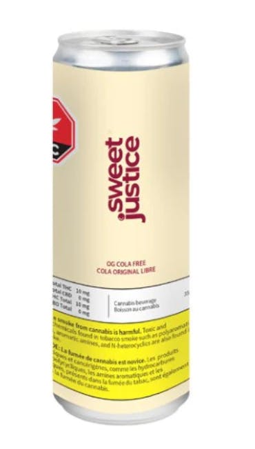 Sweet Justice - OG Cola Free 1x355ml | A Little Bud