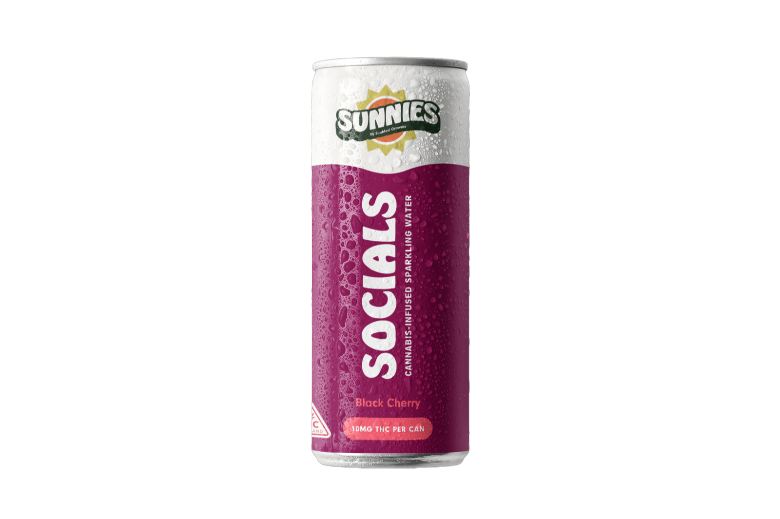 Sunmed Sunnies Social | Seltzer | Peach | 10mg - Star Buds Cannabis ...