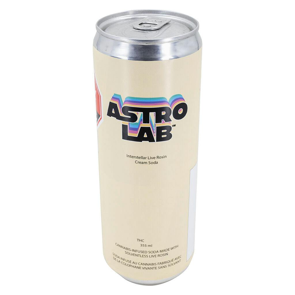 Astrolab - Interstellar Live Rosin Cream Soda - 355ml | Sessions Cannabis