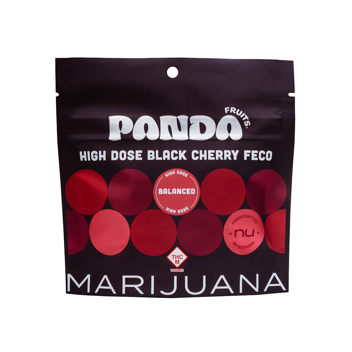 Black Cherry Bomb – FECO 100mg – 2pk – Panda Fruits 100mg Edibles ...
