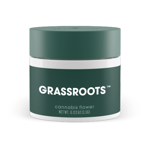 Grassroots Prepack Whole Flower - Hybrid: Tarts (T1) | Curaleaf