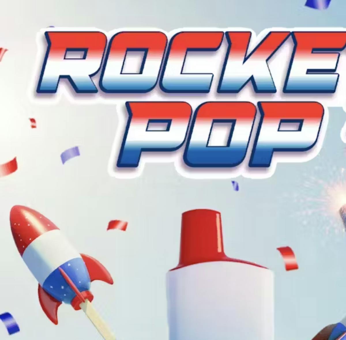 Later Days Rocket Pop Disposable 1g Vaporizers | Later Days