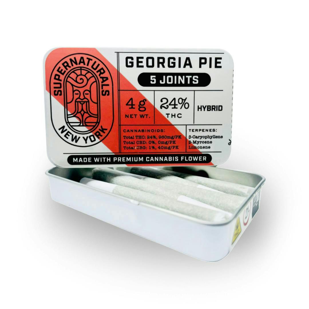 The Flowery NY | Georgia Pie 5pk Joints