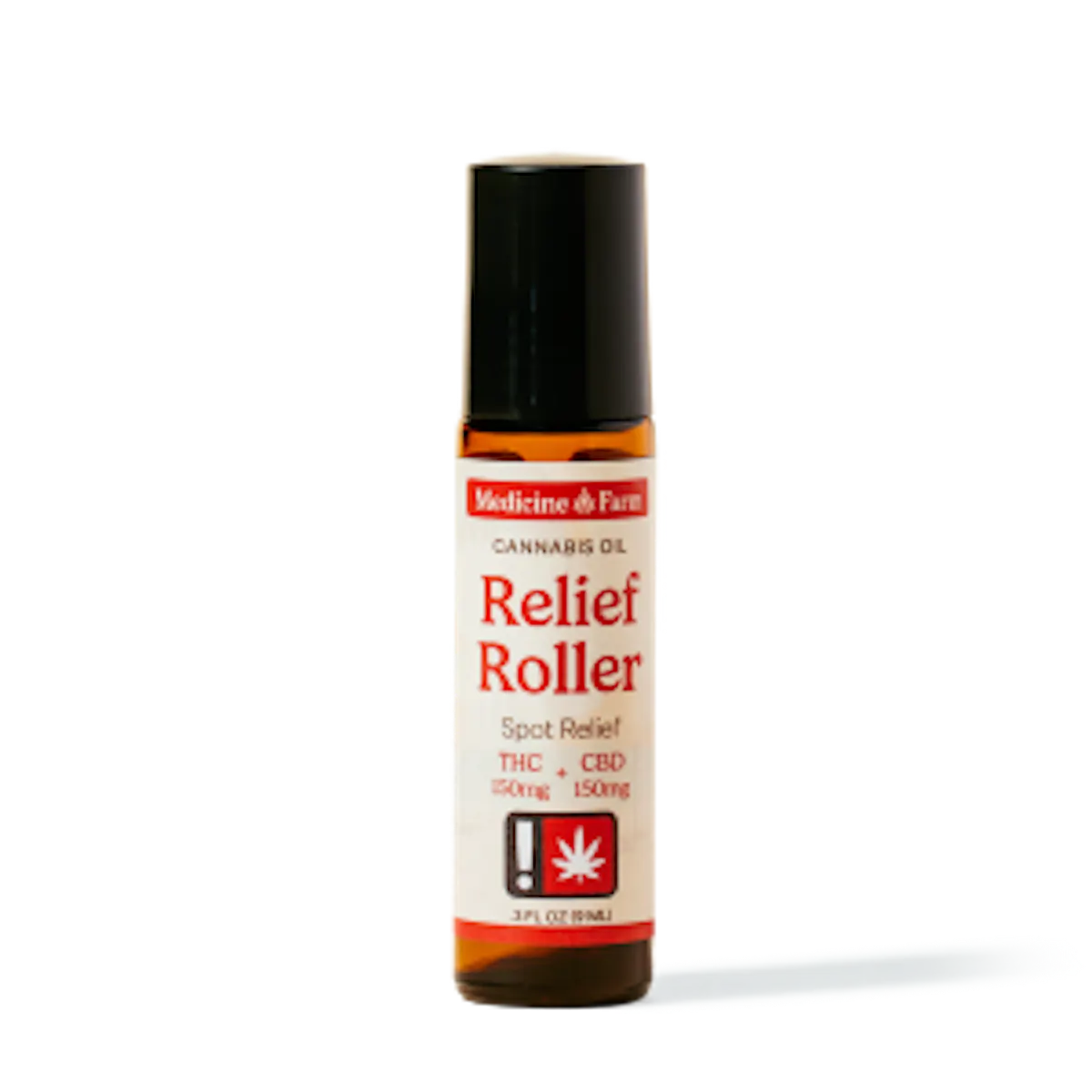 Medicine Farm Botanicals 0.3 fl oz 1:1 THC:CBD RELIEF ROLLER – SPOT ...