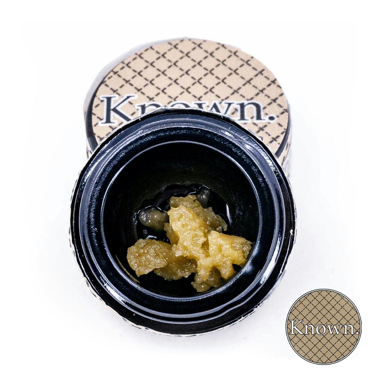 Known - Juicy Cubes Tier 1 Cold Cure Hash Rosin 1g Concentrates - Hamtramck